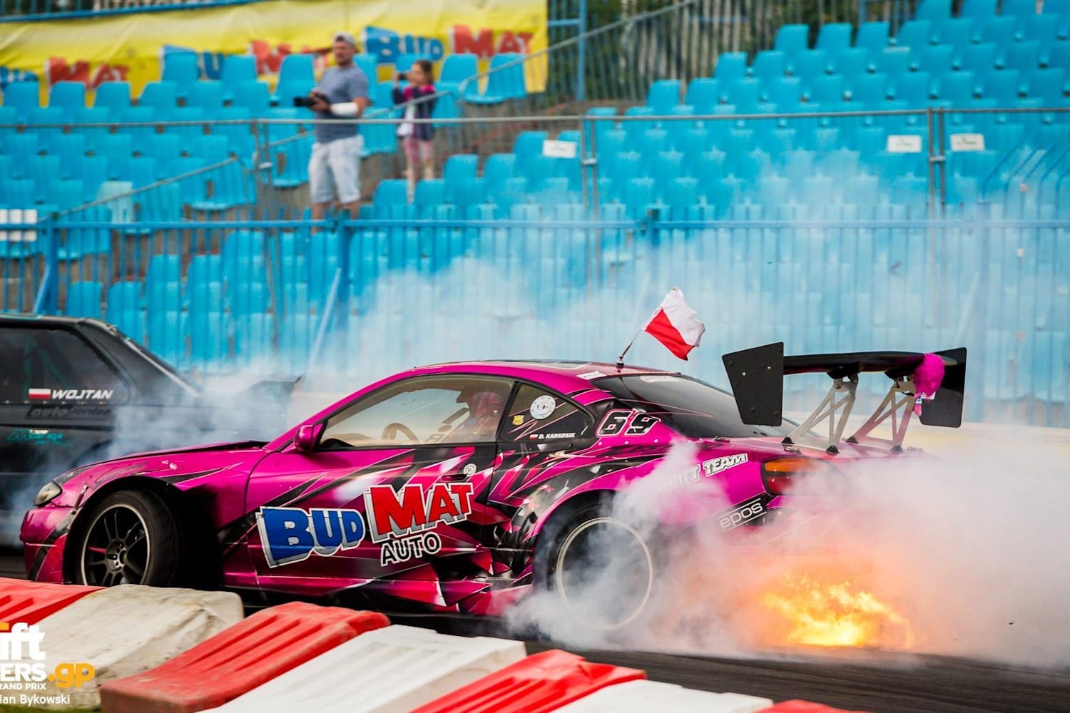 Drift Masters Grand Prix Toruń Motoarena Moon Drift
