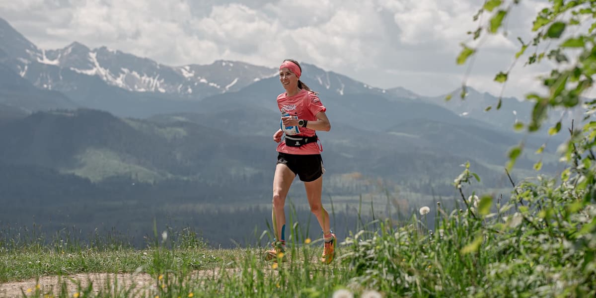 Cele treningowe w biegach górskich - Miśka Witowska