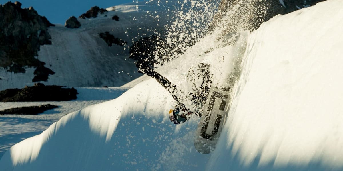 Toby Miller at Mt. Hood