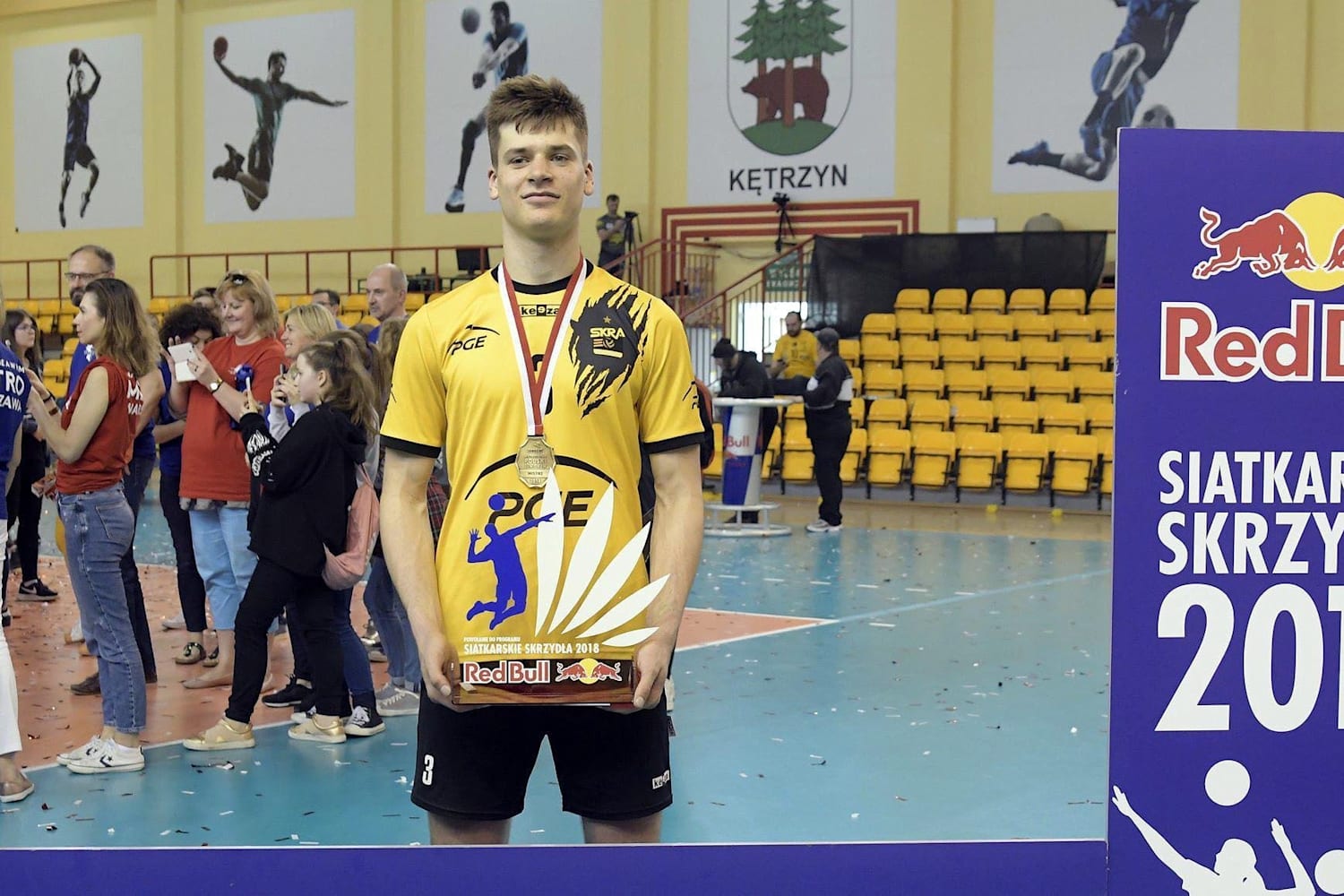 Wiktor Nowak Red Bull Siatkarskie Skrzydła