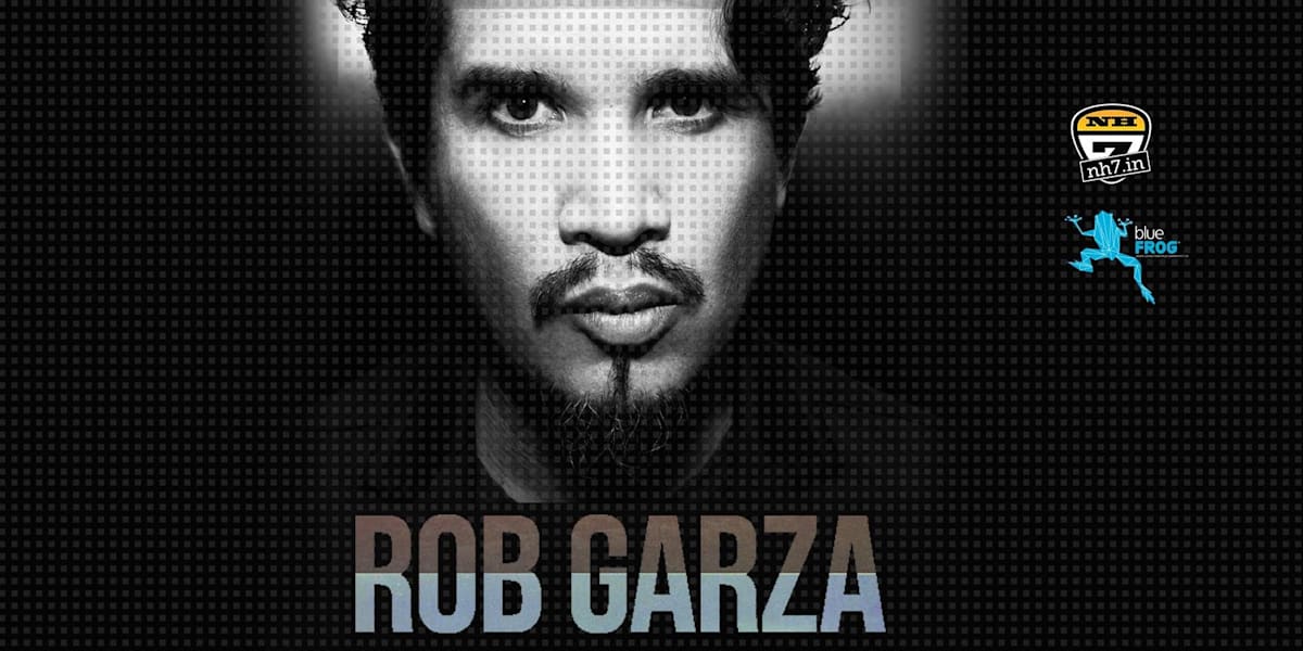 Rob Garza at Blue Frog