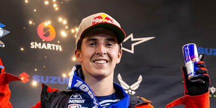 Hunter Lawrence: Supercross | Red Bull Athlete Profile