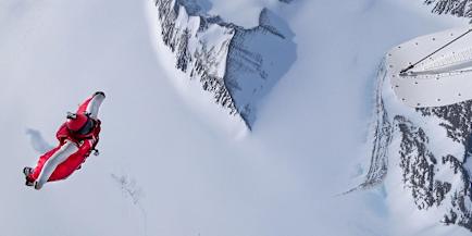 Heather Swan: The first woman to wingsuit in Antartica