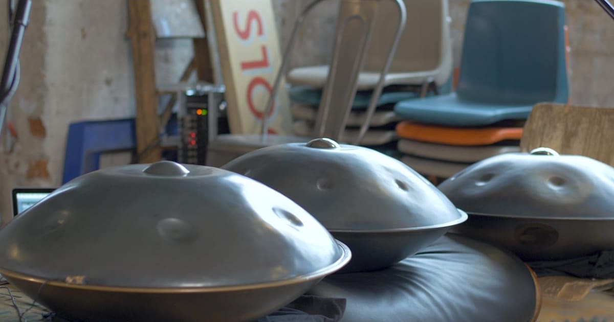 How to play the handpan: Top tips by Manu Delago