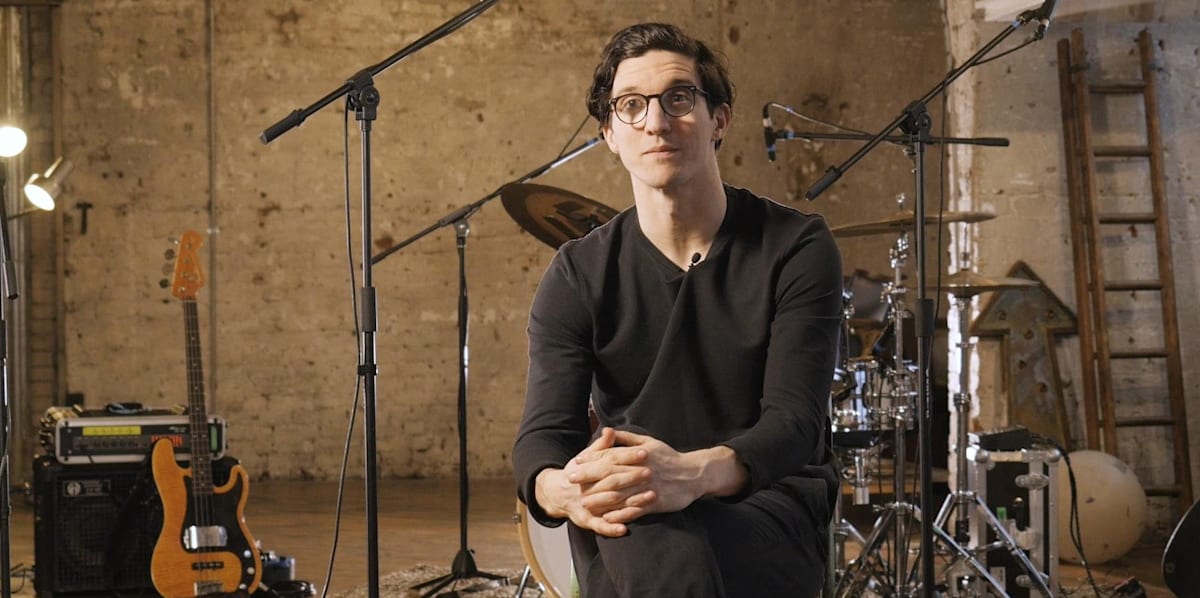 Dan Croll sesión exclusiva Red Bull See Hear Now