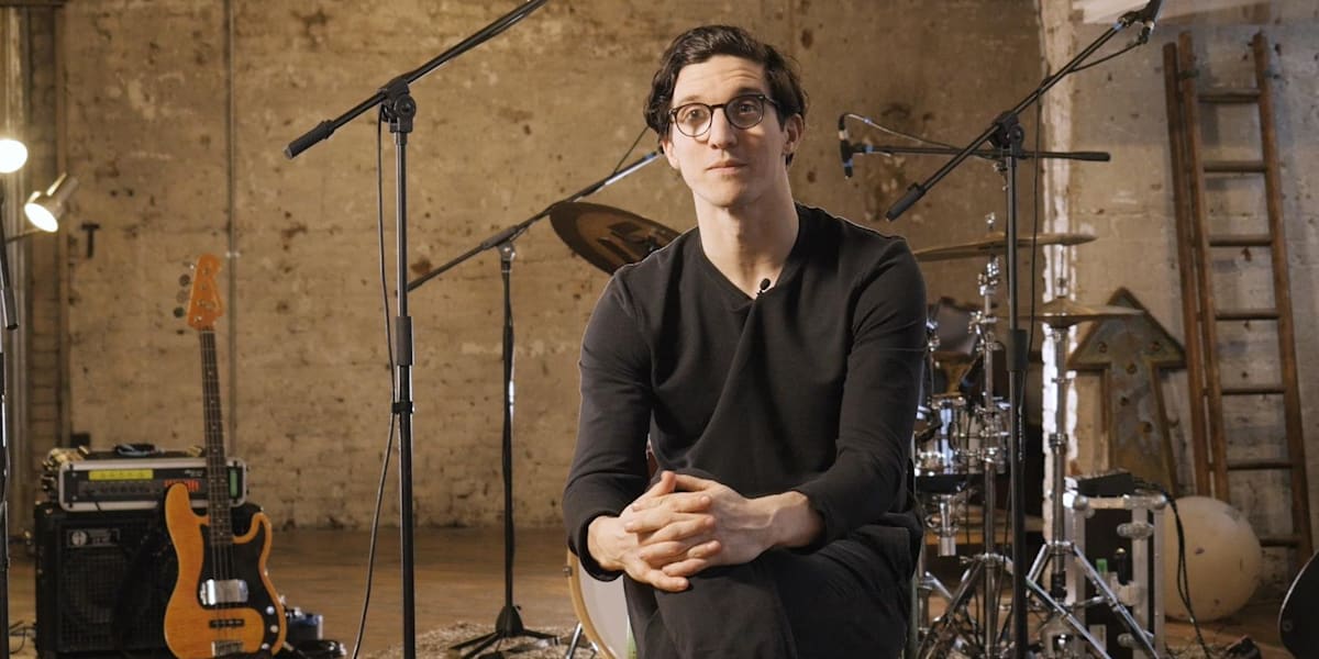 Dan Croll exclusive Red Bull See Hear Now session