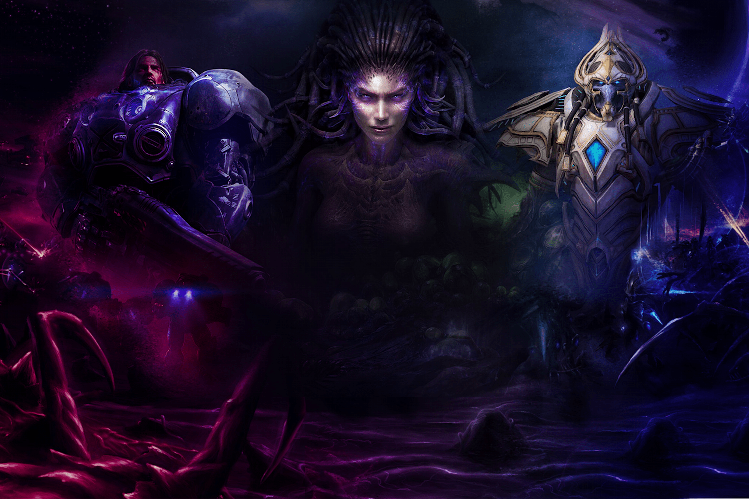The UNSC (Halo), the Systems Alliance (Mass Effect) & The Free Planets ...