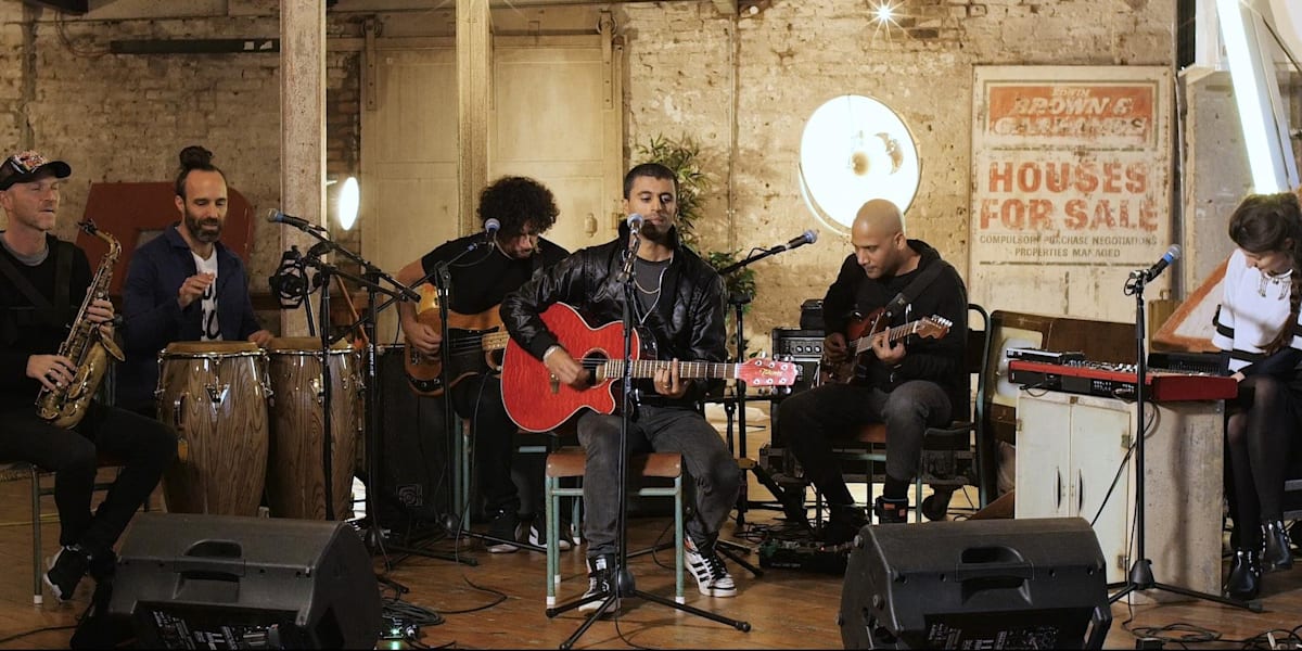 Balkan Beat Box I Trusted You live session exclusive