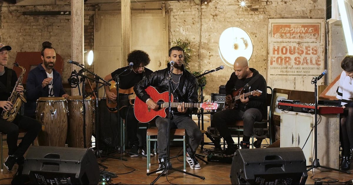 Balkan Beat Box I Trusted You en directo en exclusiva