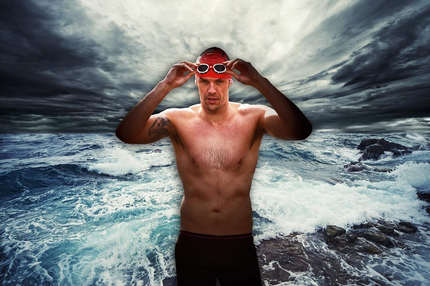 Ocean's Seven swimmer Adam Walker interview