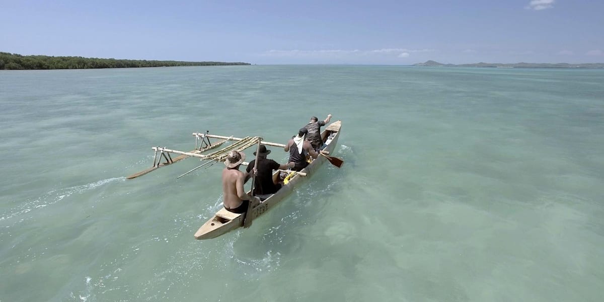 Torres Strait: Zeb Walsh talks his canoe crossing