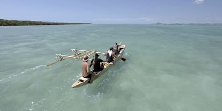 Torres Strait: Zeb Walsh talks his canoe crossing