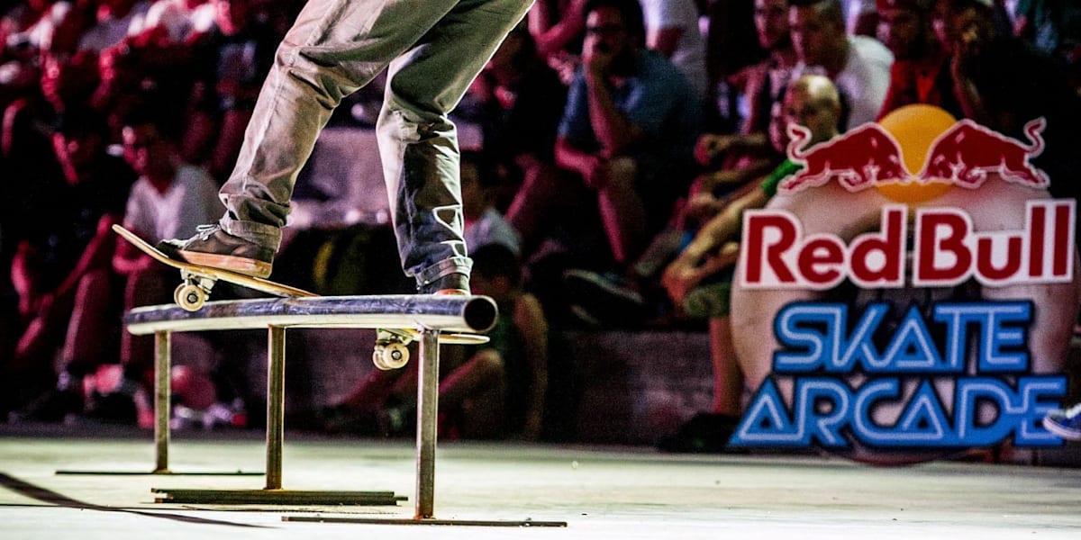 Red Bull Skate Arcade 2013 Final Mundial