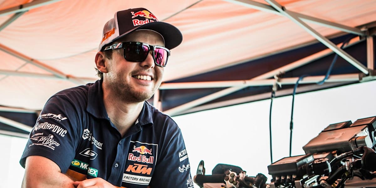 Matthias Walkner: "Schneller, stärker, leichter"