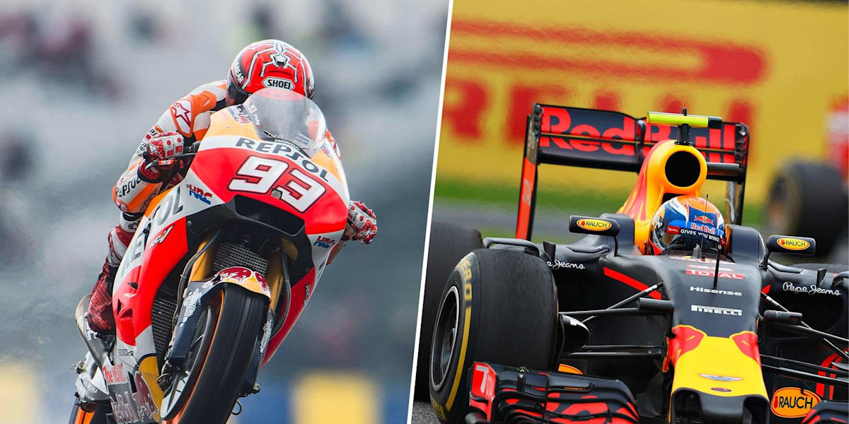 Wie schnell beschleunigt ein MotoGP Motorrad?