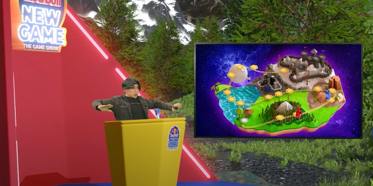 Red Bull New Game: A Gaming Game Show
