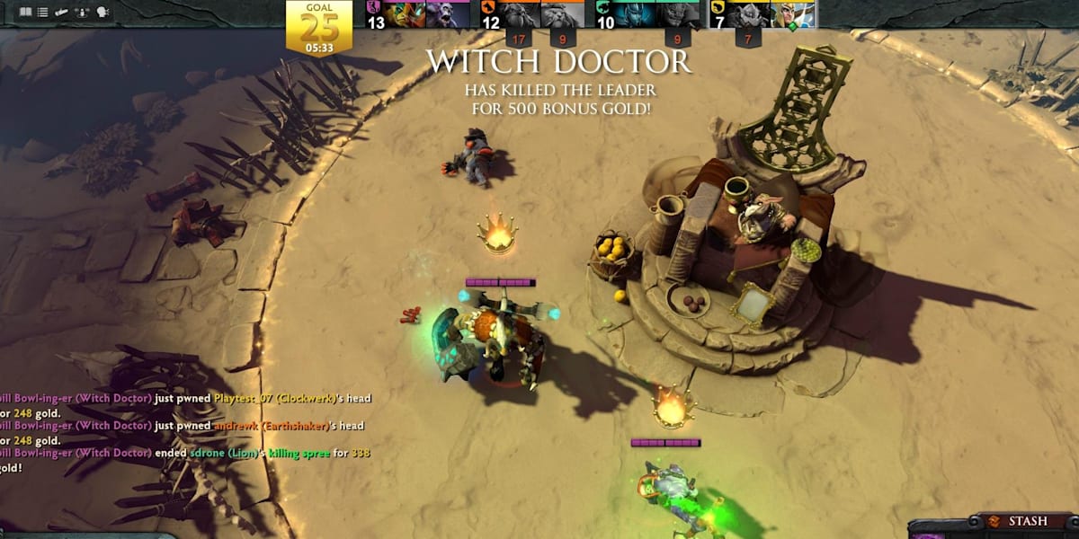 Dota: Custom games to improve your skills | Red Bull