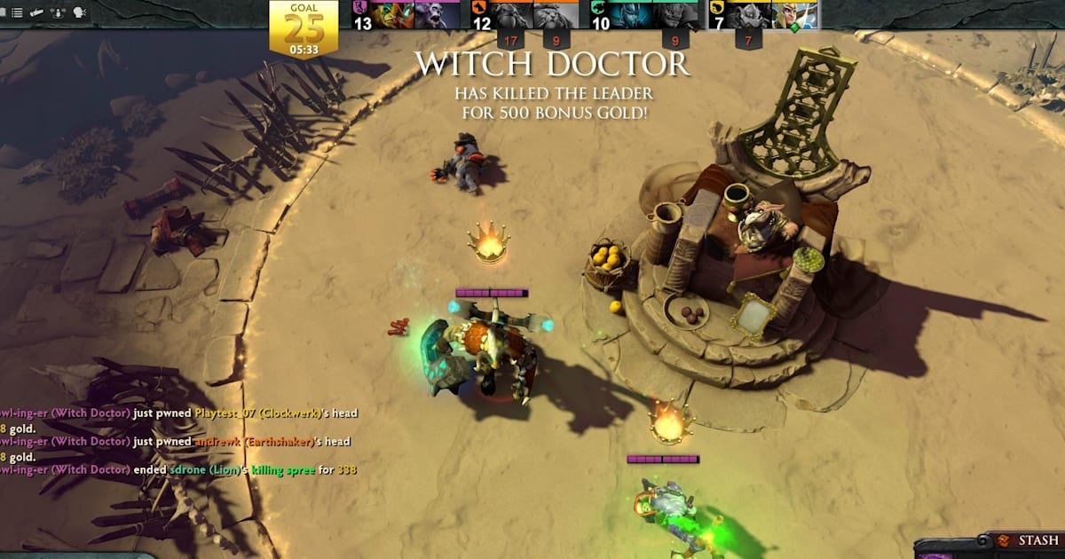 Dota: Custom games to improve your skills | Red Bull