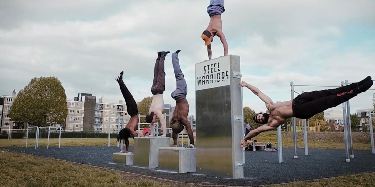 Changemakers S1 E1: Steel Warriors by Ben Wintour