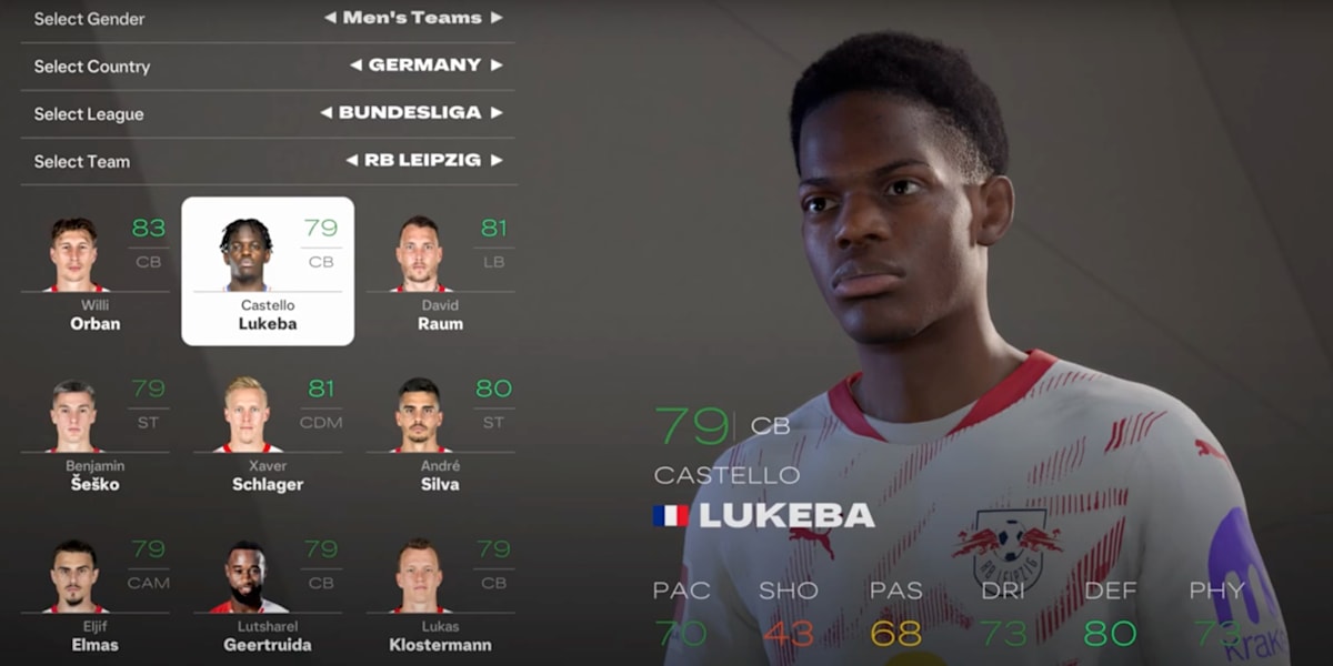 Ea Sports Fc 25 Los Mejores Defensas Jóvenes Para Fichar