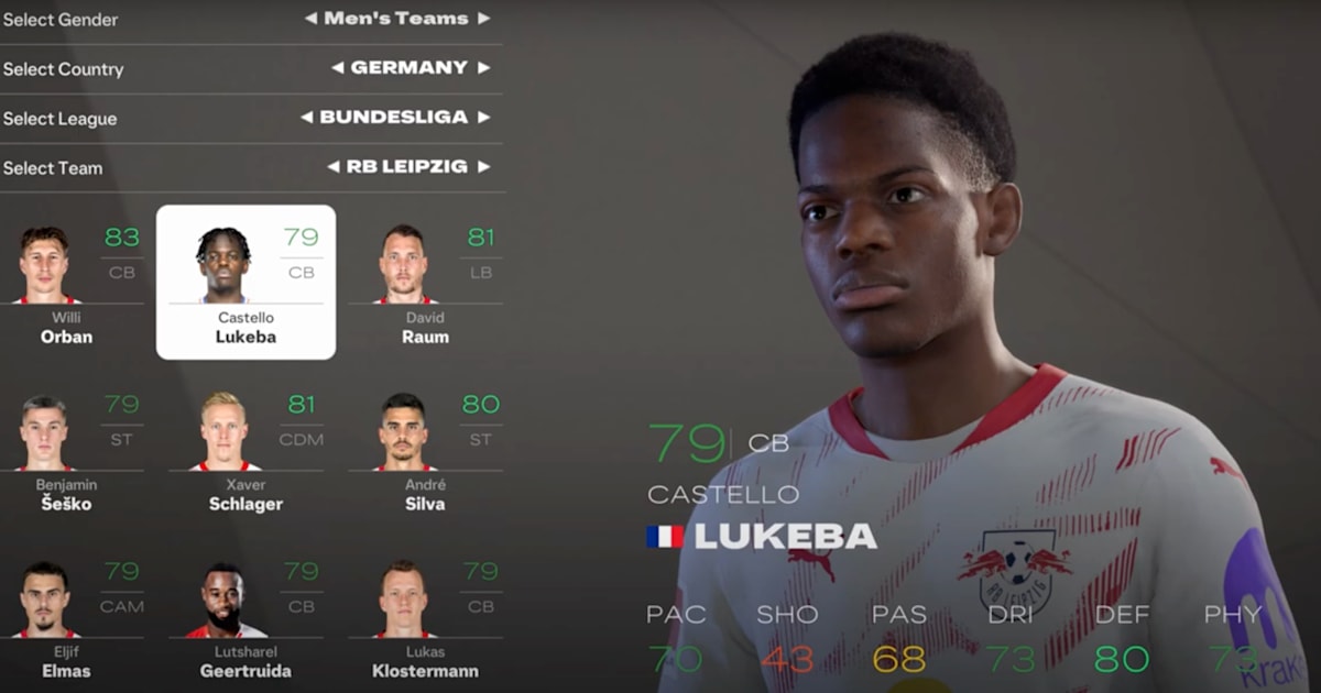 EA Sports FC 25 : los mejores defensas jóvenes para fichar
