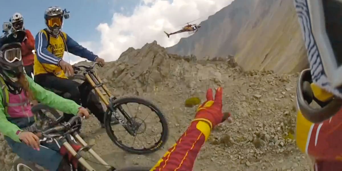 Aaron Chase's 'Through My Eyes': Volcano Crater