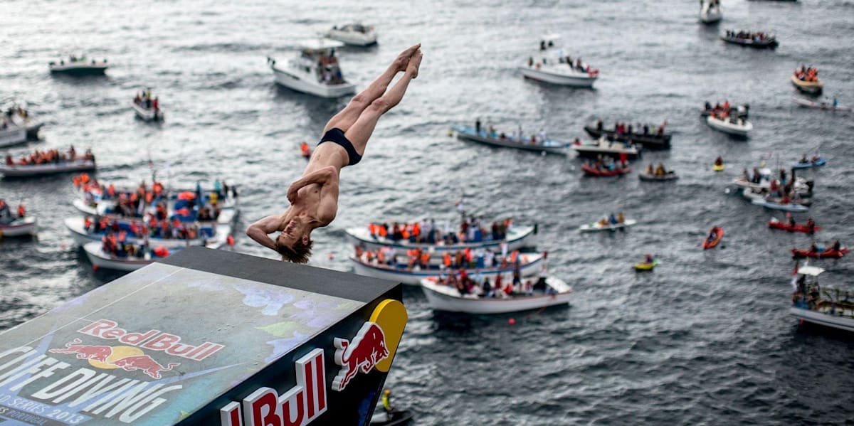 Red Bull Cliff Diving 2014 - Azores