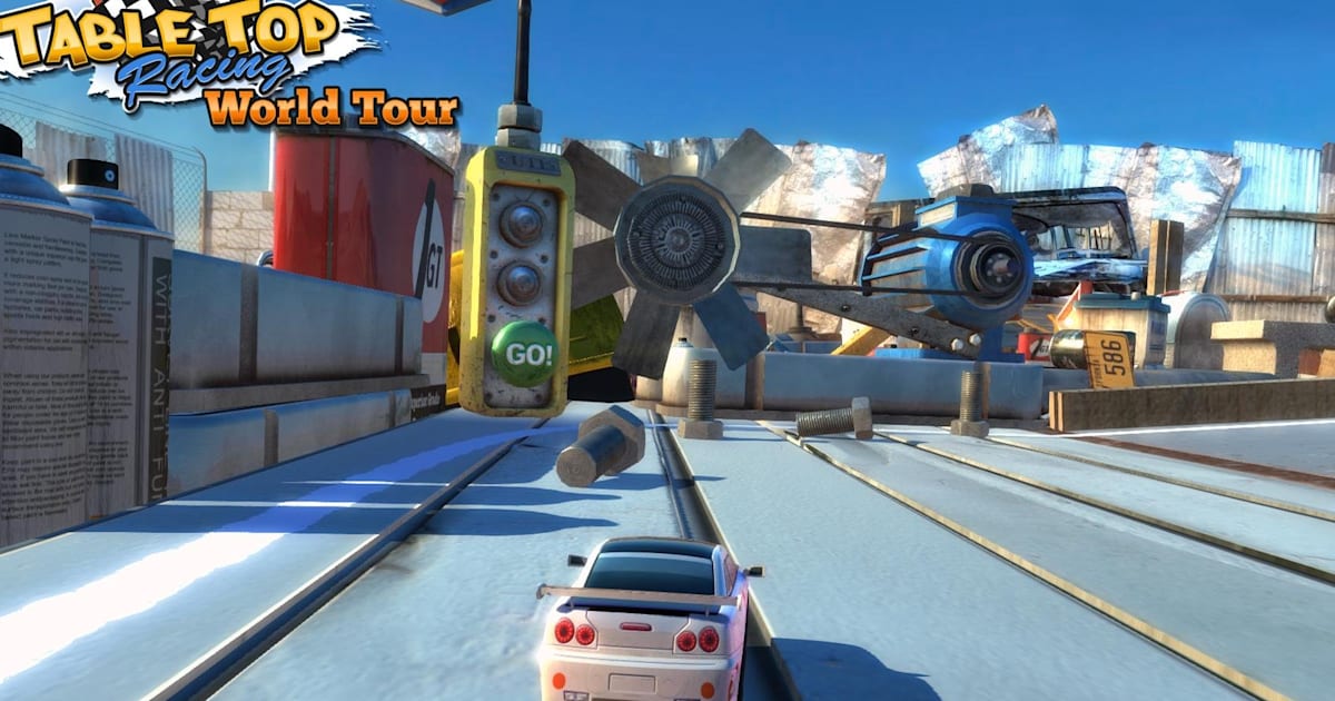 Table Top Racing World Tour interview