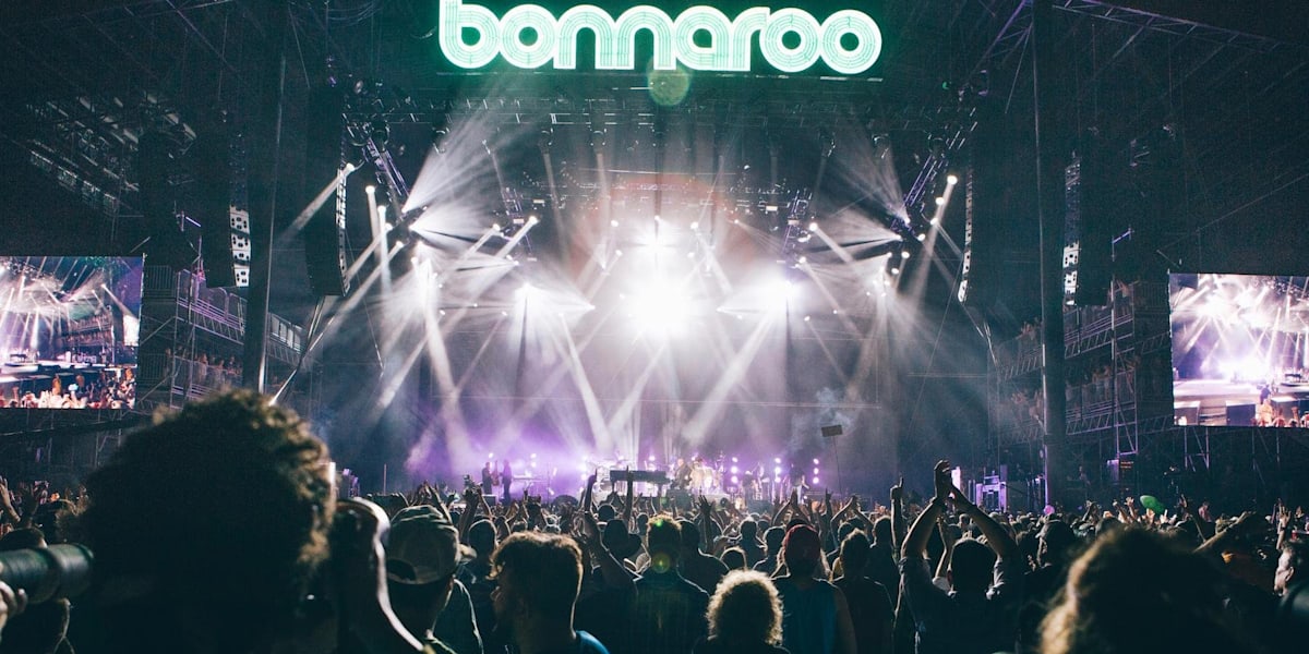 Bonnaroo 2016 Pearl Jam, LCD Soundsystem