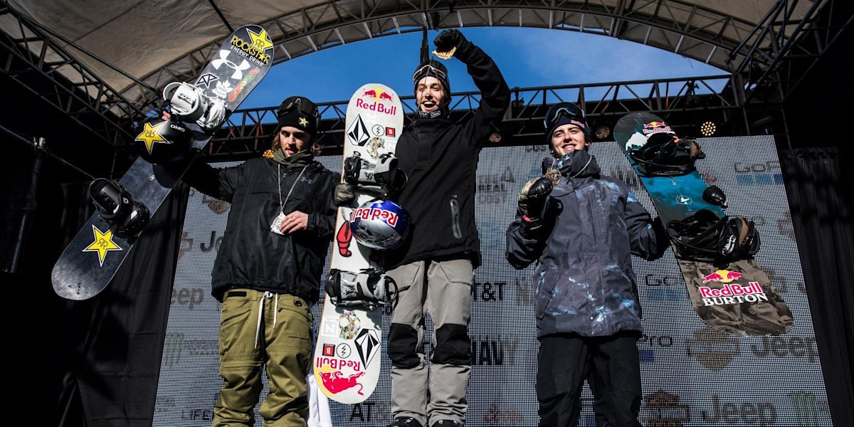 Marcus Kleveland X Games gold interview | Red Bull Snow
