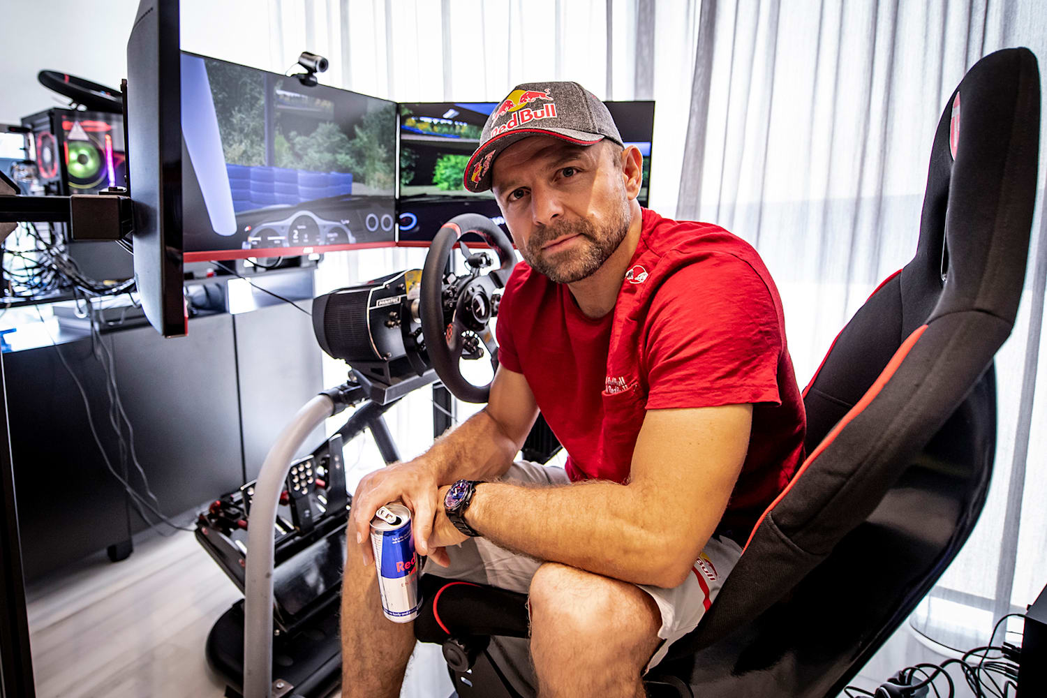 Abdo Feghali Talks Gaming Racing