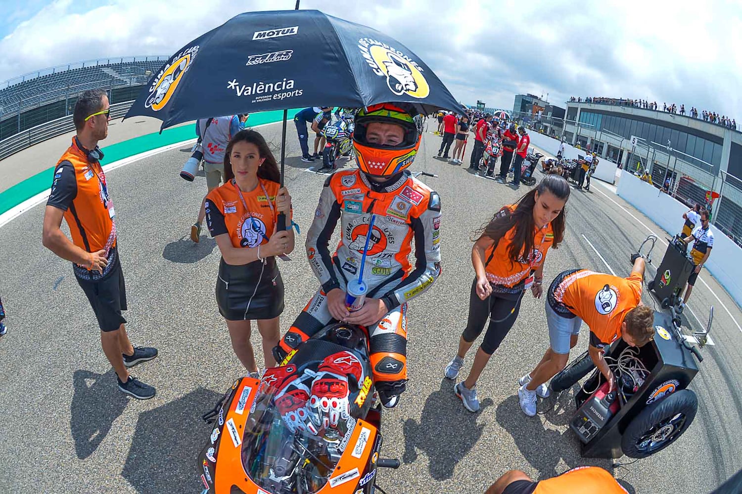 Blog | David Salvador racing at Motorland Aragón