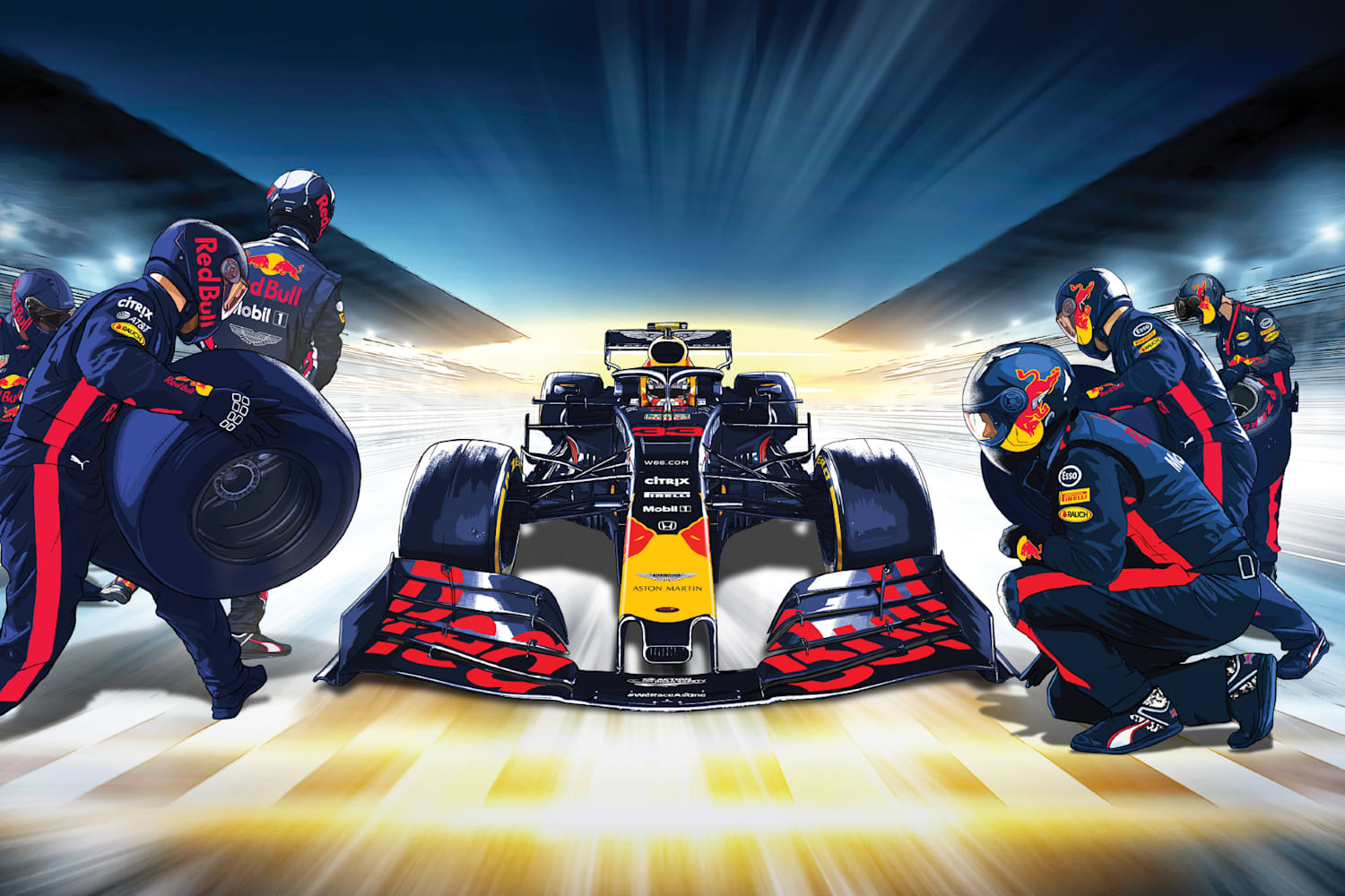 F1 Racing | Red Bull Racing Quiz