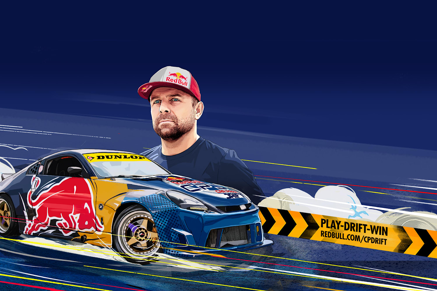 Red Bull Car Park Drift - Mauritius