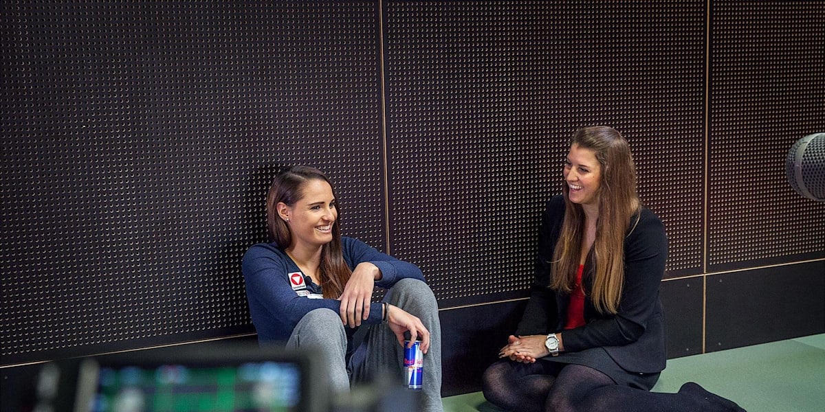 Erfolgstipps: Klara Fuchs trifft Alisa Buchinger