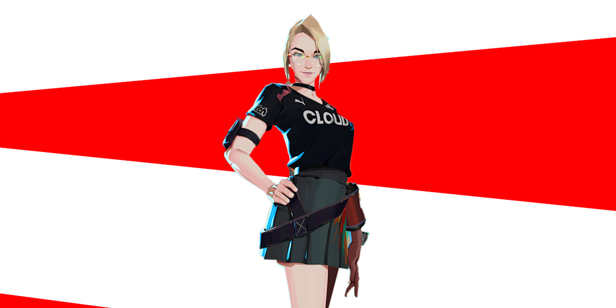 Valorant Entrevista Con Annie Roberts De Cloud9 White