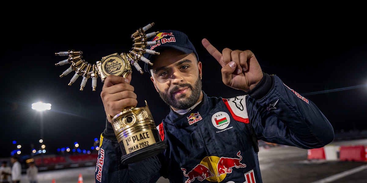 Haitham Al Hadidi wins “King of Drift” title in Oman