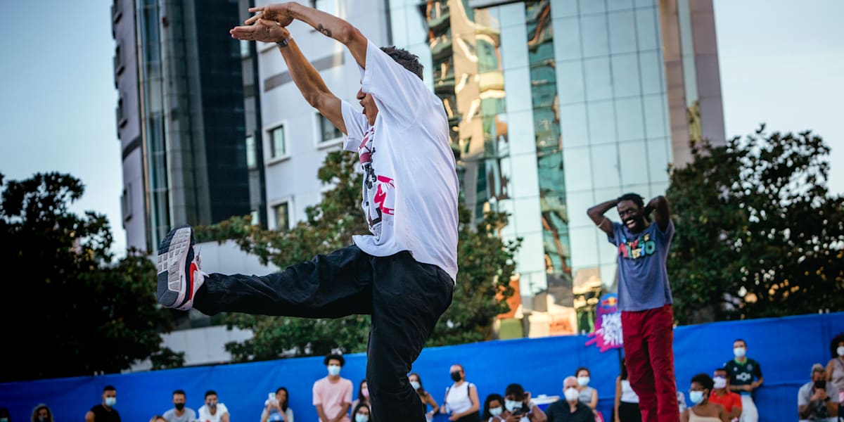 Battle street dance Lisboa | Red Bull Dance Your Style