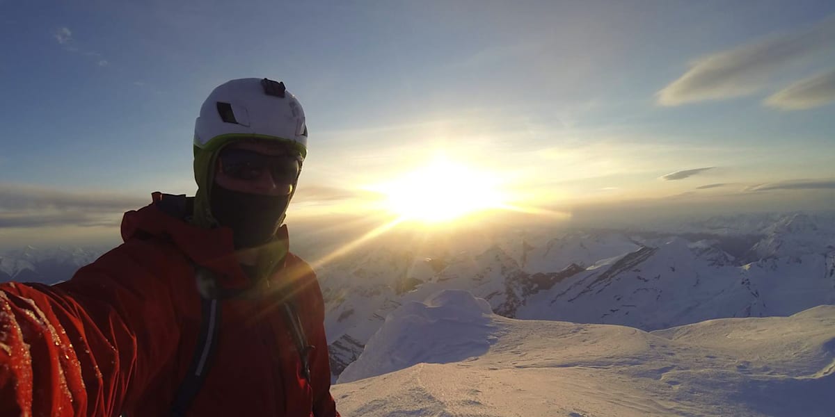 The Alpinist: a mountain climber who followed his dream