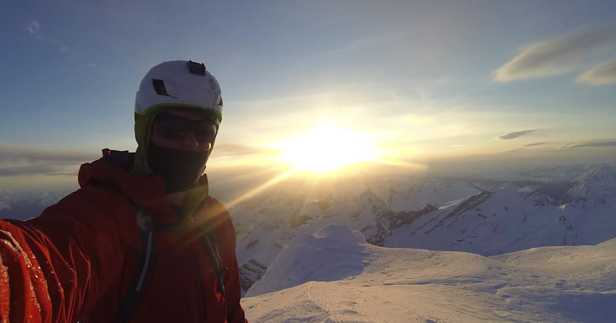 The Alpinist: a mountain climber who followed his dream