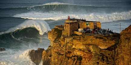 Sessions: Cinco años de Nazaré