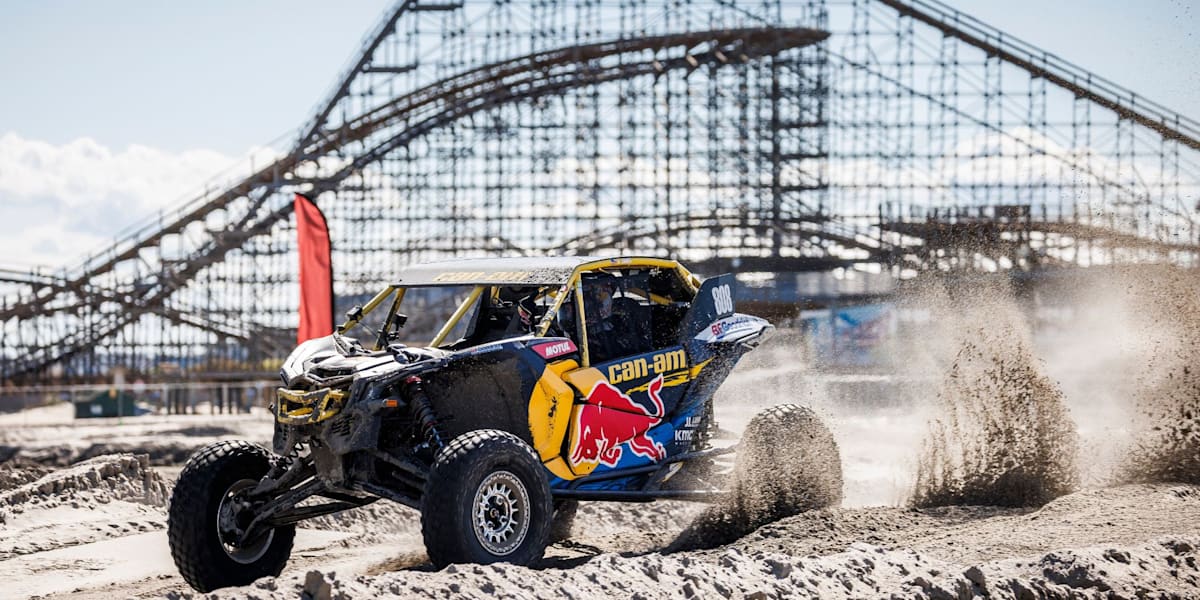 Red Bull Beach Scramble Race Format