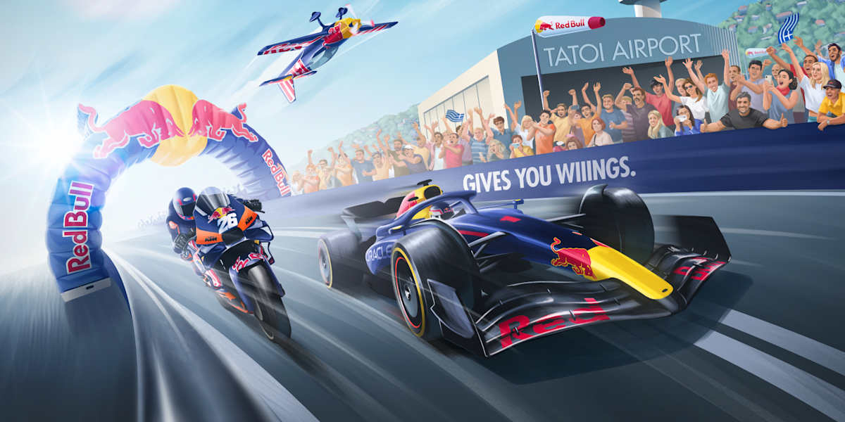 Red Bull Showrun by ALUMIL