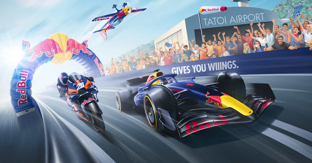 Red Bull Showrun by ALUMIL