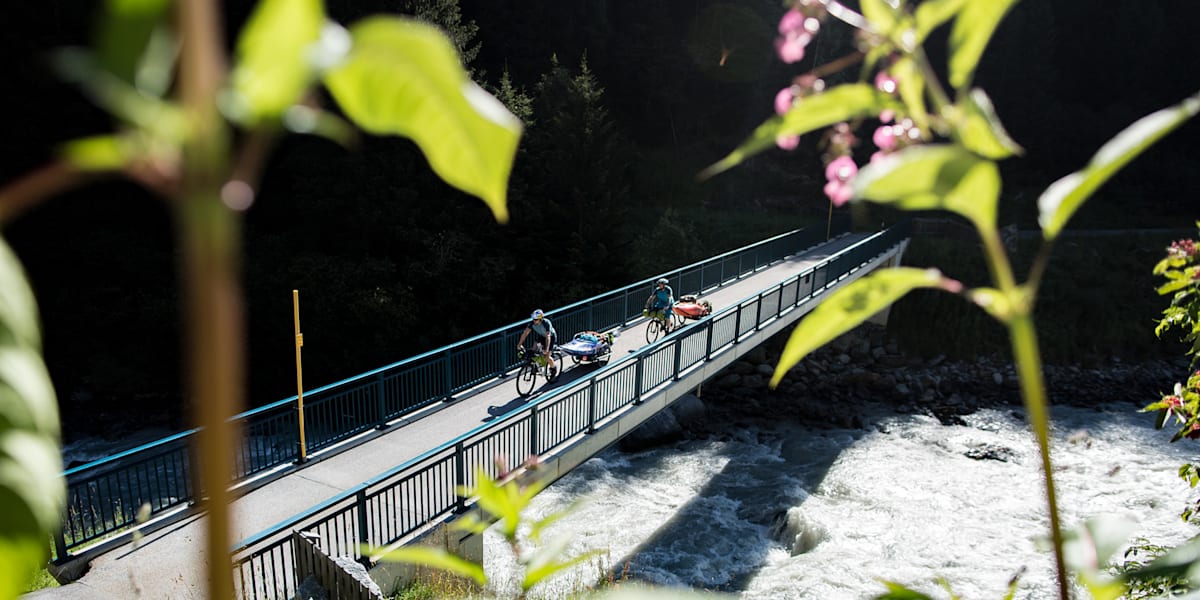 Bike2Boat: Adrian Matterns Rad- & Kajak-Abenteuer Video