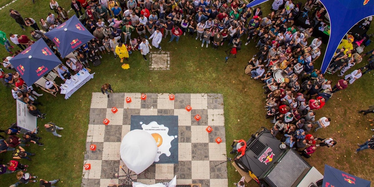 Fotos Red Bull Gravity Challenge en Madrid