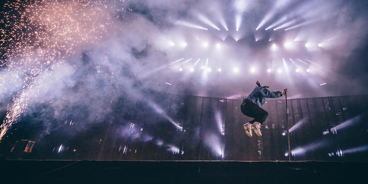 The Weeknd Lights up ACL Fest With Special Performance