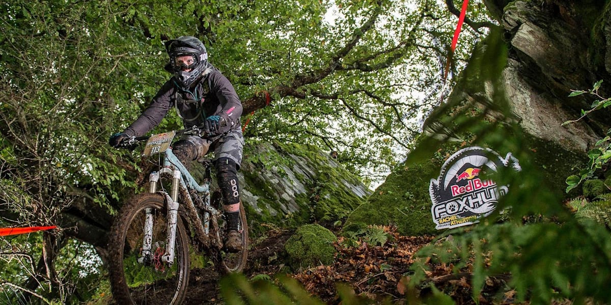 Red Bull Foxhunt 2017: Katy Winton POV