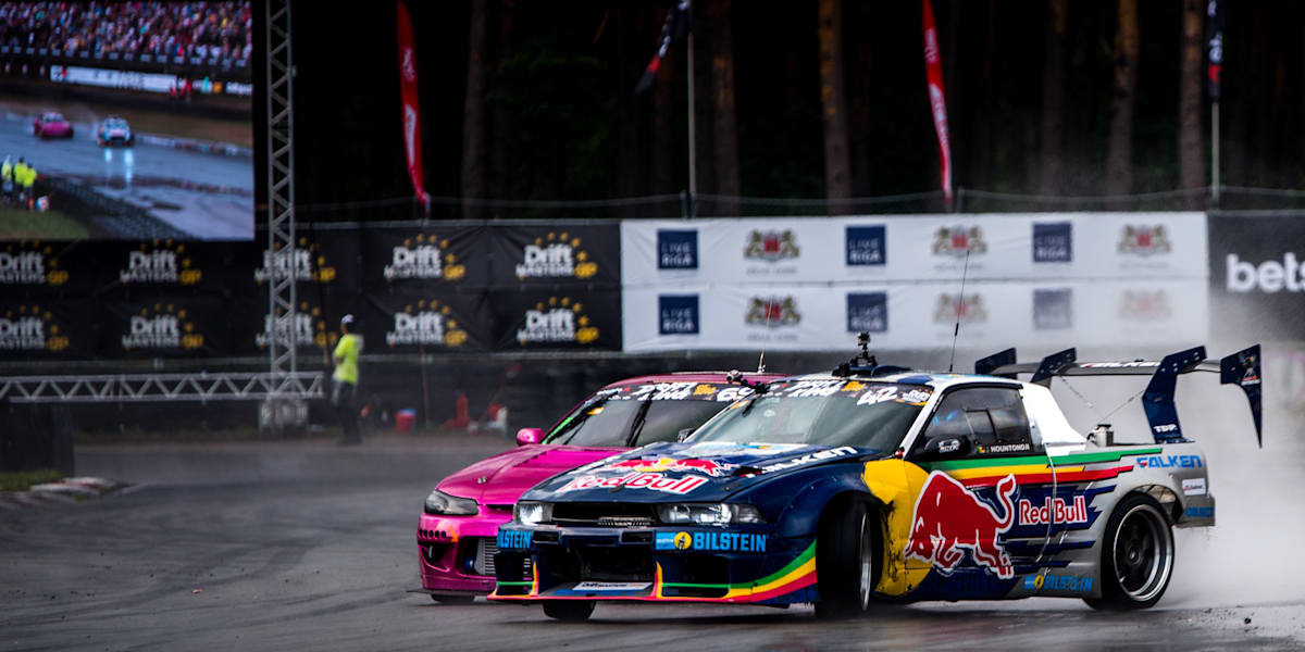 Drift Masters European Champs 2020: Latvia qualifying