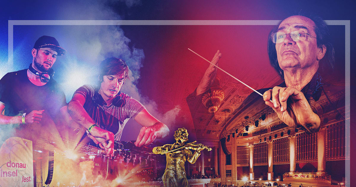 Red Bull Symphonic '25 zeigt Camo & Krooked » Infos